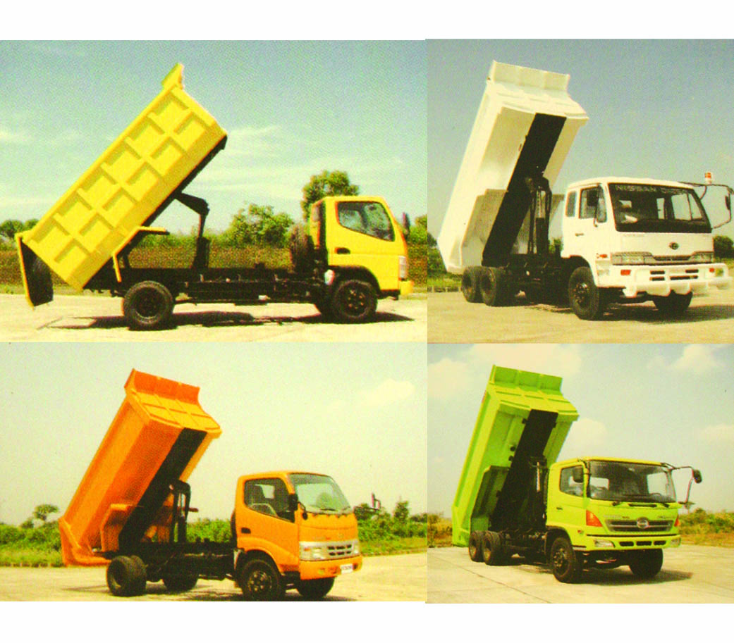 HYDRAULIC DUMP TRUCK & PTO | Berkat Prima Tech